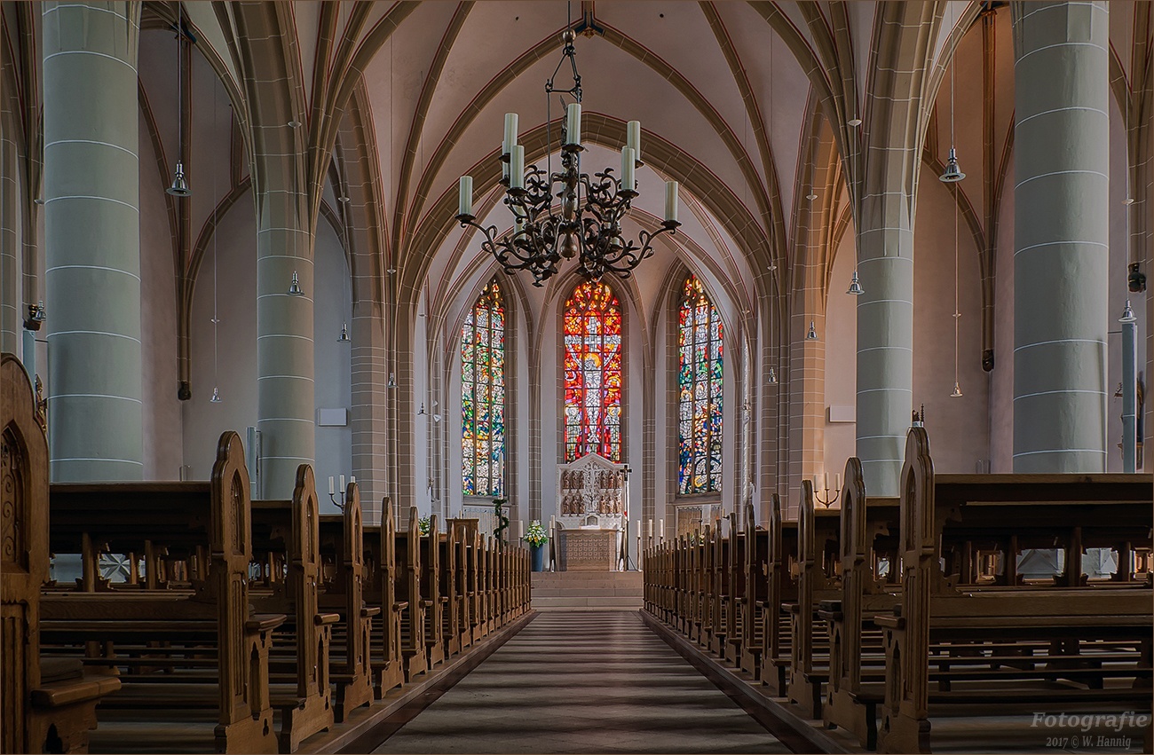 St. Pankratius Foto & Bild | architektur, sakralbauten, innenansichten kirchen Bilder auf ...