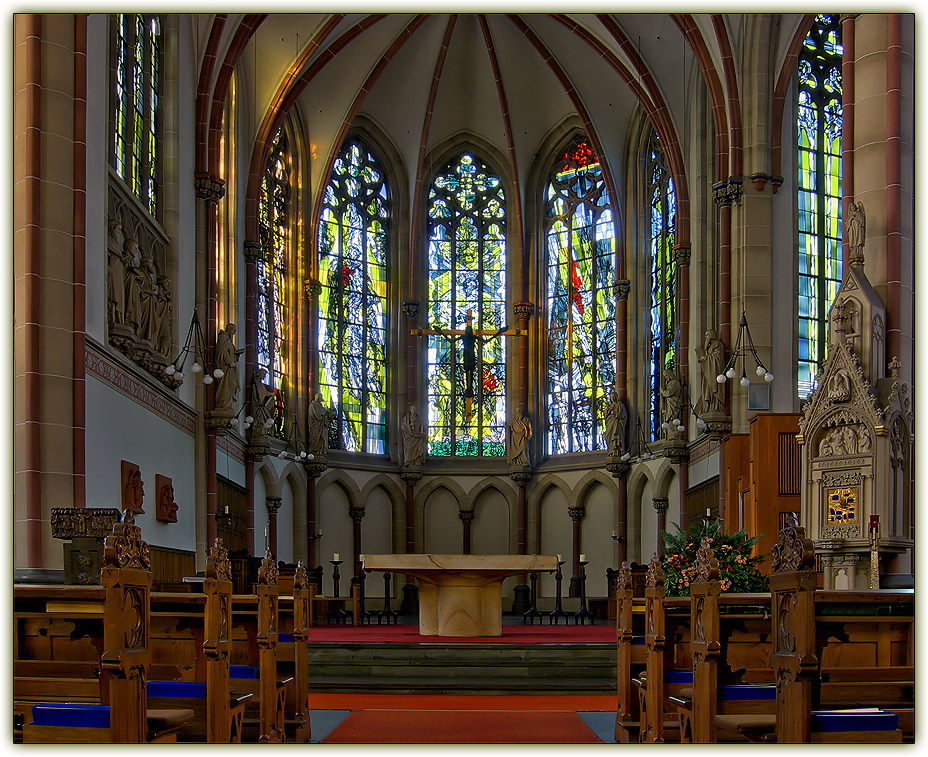 St. Pankratius Foto & Bild | architektur, sakralbauten, innenansichten kirchen Bilder auf ...