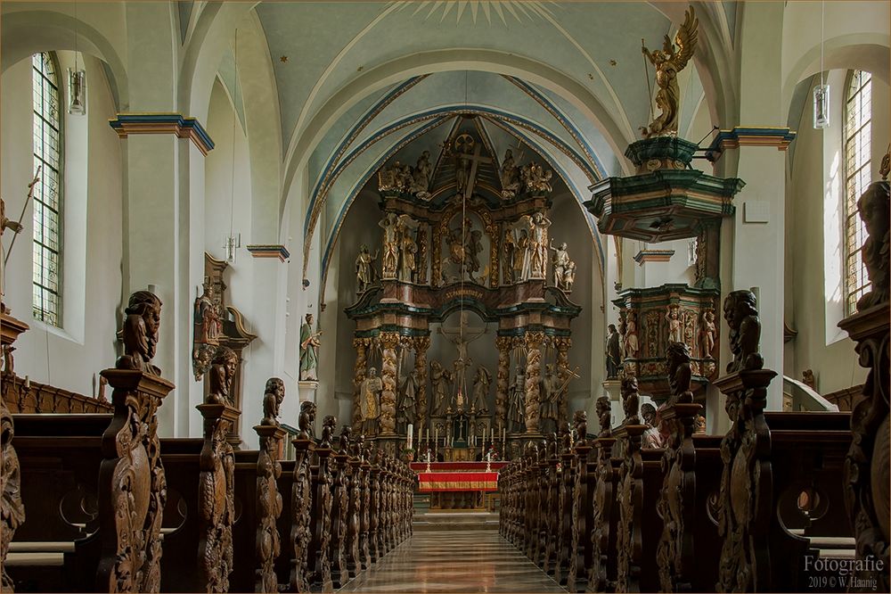 St. Pankratius Foto & Bild | architektur, sakralbauten, innenansichten kirchen Bilder auf ...