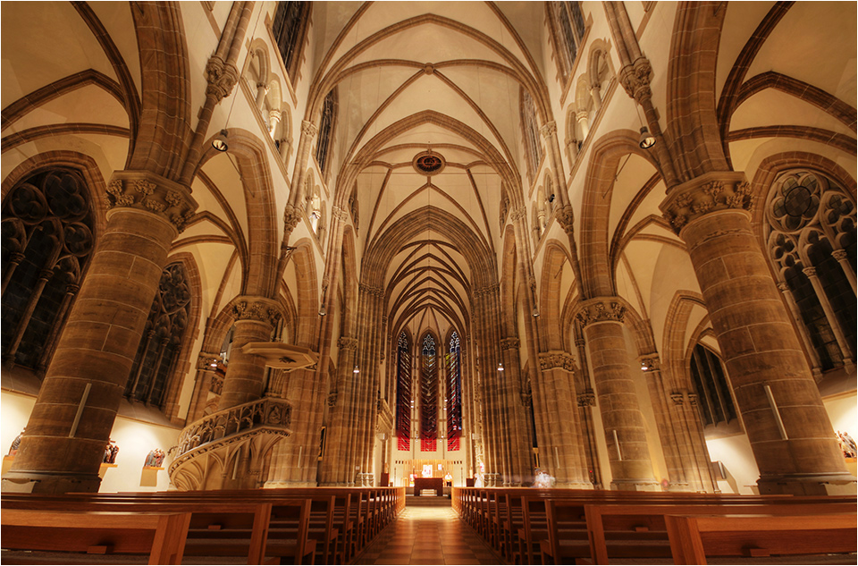 St. Paul inside Foto & Bild | architektur, sakralbauten, innenansichten kirchen Bilder auf ...