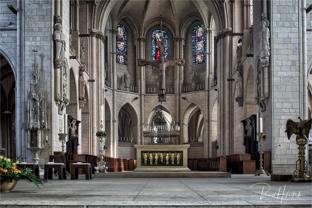 St.-Paulus-Dom zu Münster ... Foto & Bild | fenster, kirche, licht ...