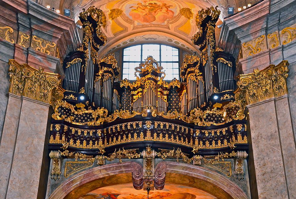 St. Peter in Wien Foto & Bild | architektur, sakralbauten ...