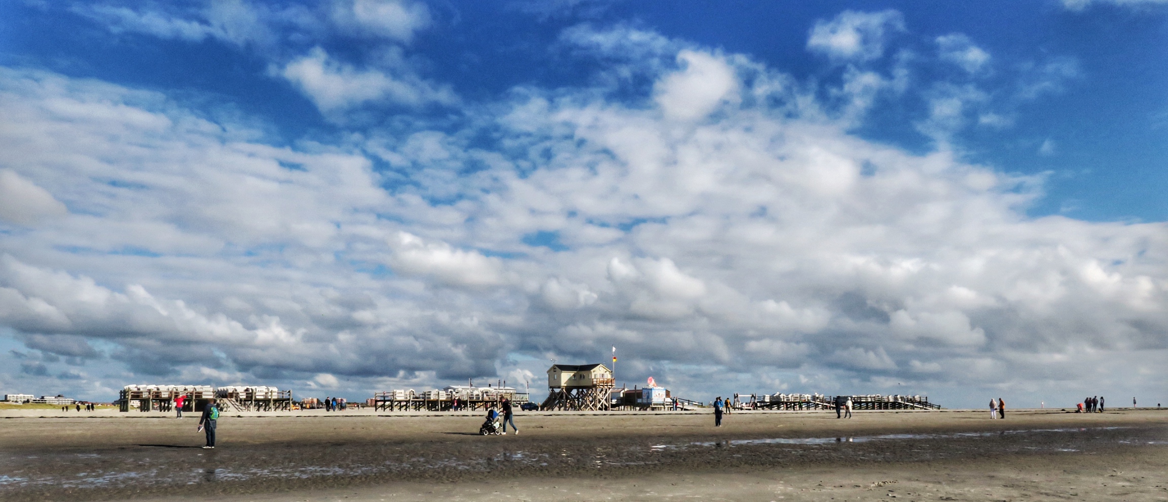 St. Peter-Ording Foto & Bild | landschaft, meer & strand, meer Bilder ...