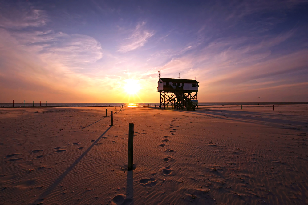 St. Peter Ording Foto & Bild | strand, nordsee, deutschland Bilder auf ...