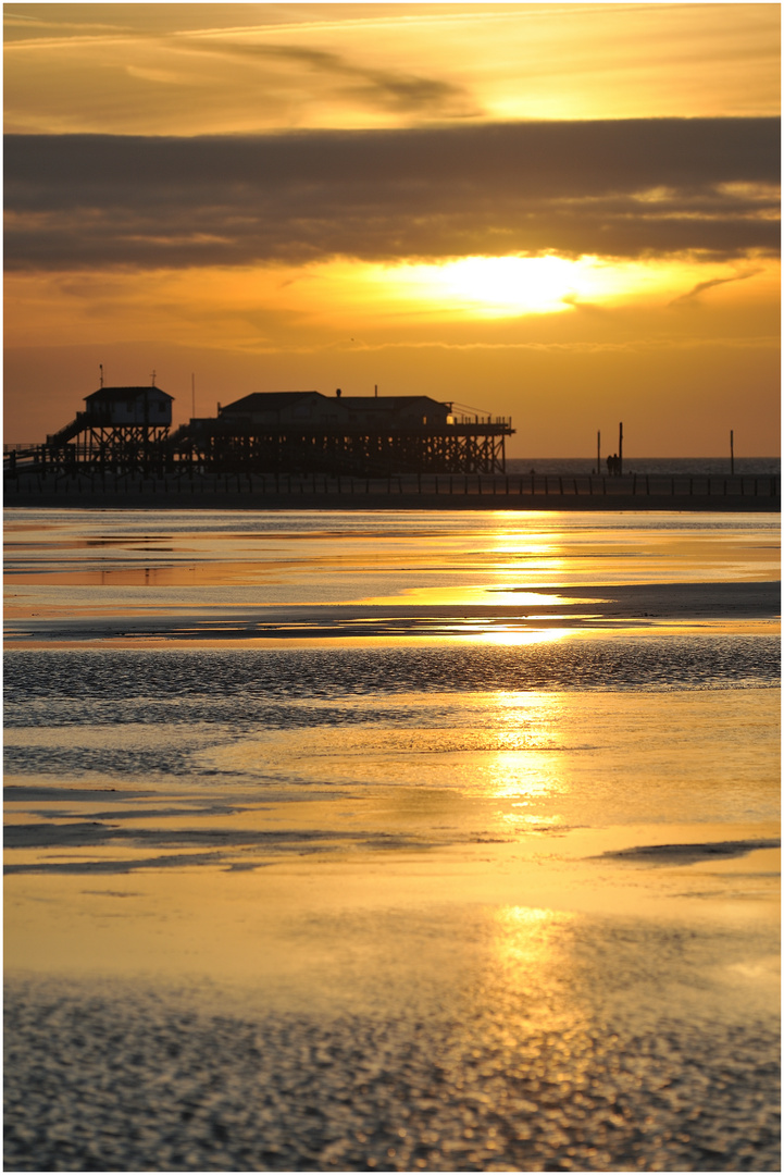 St Peter Ording Strand immer wieder schön........ Foto & Bild | urlaub ...