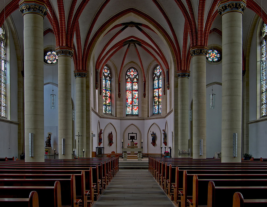 St. Peter und Paul Foto & Bild | architektur, sakralbauten, innenansichten kirchen Bilder auf ...