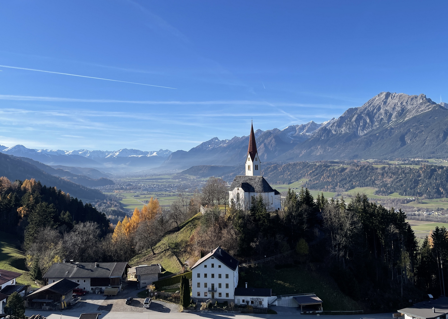 St. Peter, Weerberg, Tirol Foto & Bild | landschaft, natur Bilder auf ...