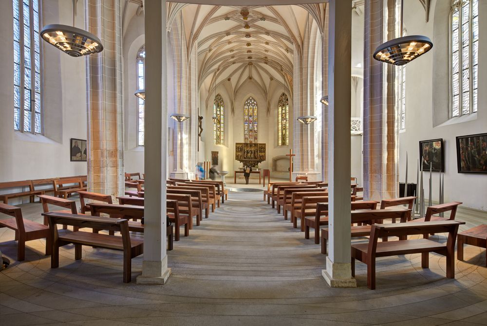 St. Petri und Pauli in der Lutherstadt Eisleben Foto & Bild | architektur, sakralbauten ...