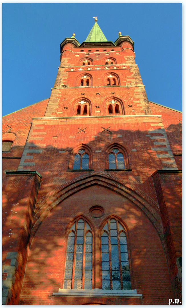 St. Petri zu Lübeck Foto & Bild | deutschland, europe, schleswig ...