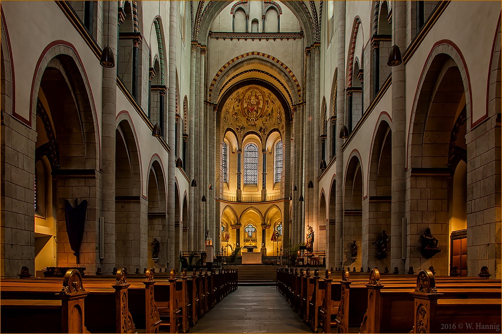 St. Quirinus Foto & Bild | architektur, sakralbauten, innenansichten kirchen Bilder auf ...