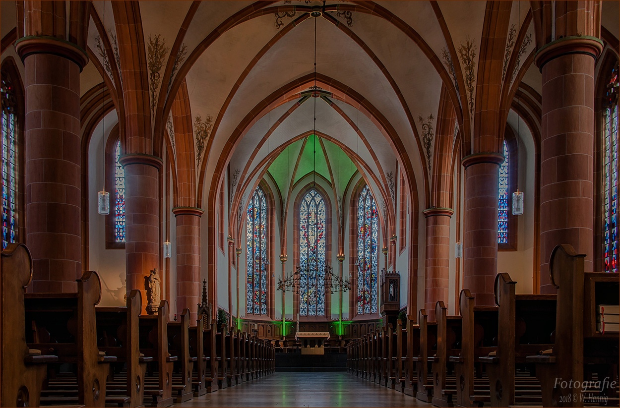 St. Remigius Foto & Bild | architektur, sakralbauten, innenansichten ...