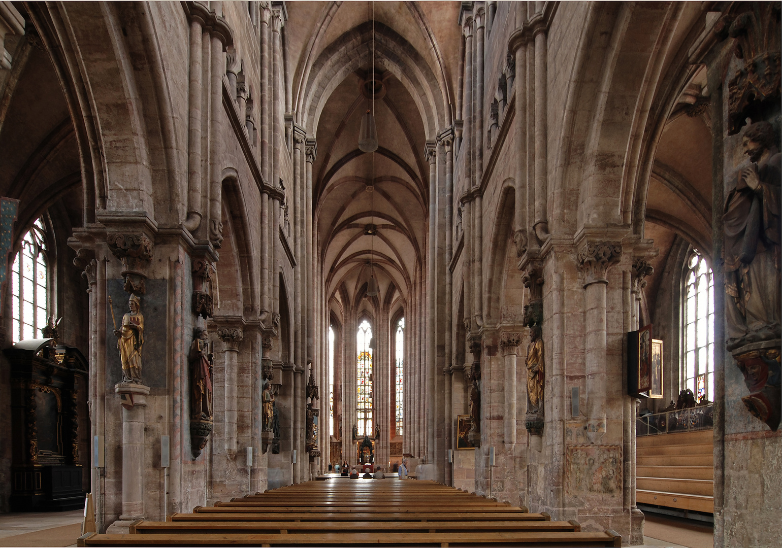 St. Sebald in Nürnberg Foto & Bild | architektur, sakralbauten, motive ...