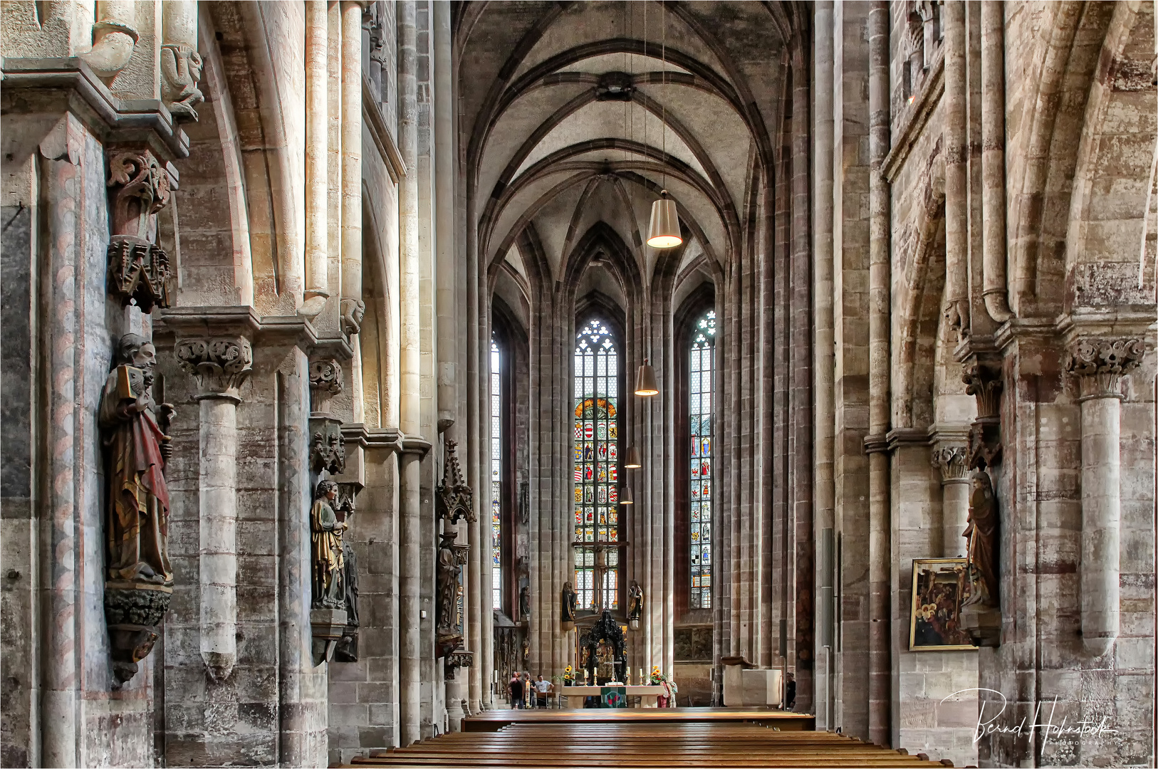 St. Sebald Nürnberg .... Foto & Bild | fenster, kirche, licht Bilder ...