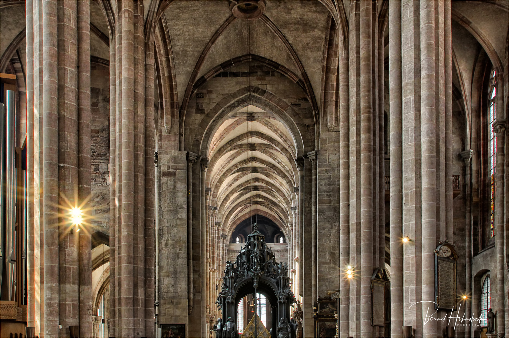 St. Sebald Nürnberg .... Foto & Bild | fenster, kirche, licht Bilder ...