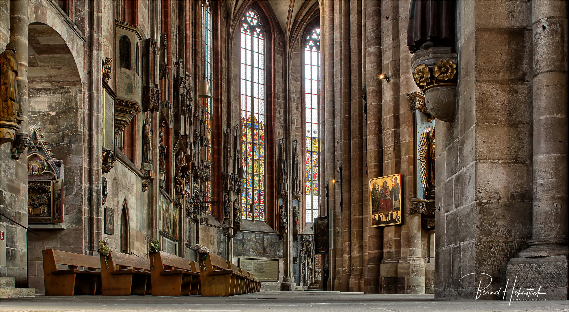 St. Sebald Nürnberg .... Foto & Bild | fenster, kirche, stille Bilder ...