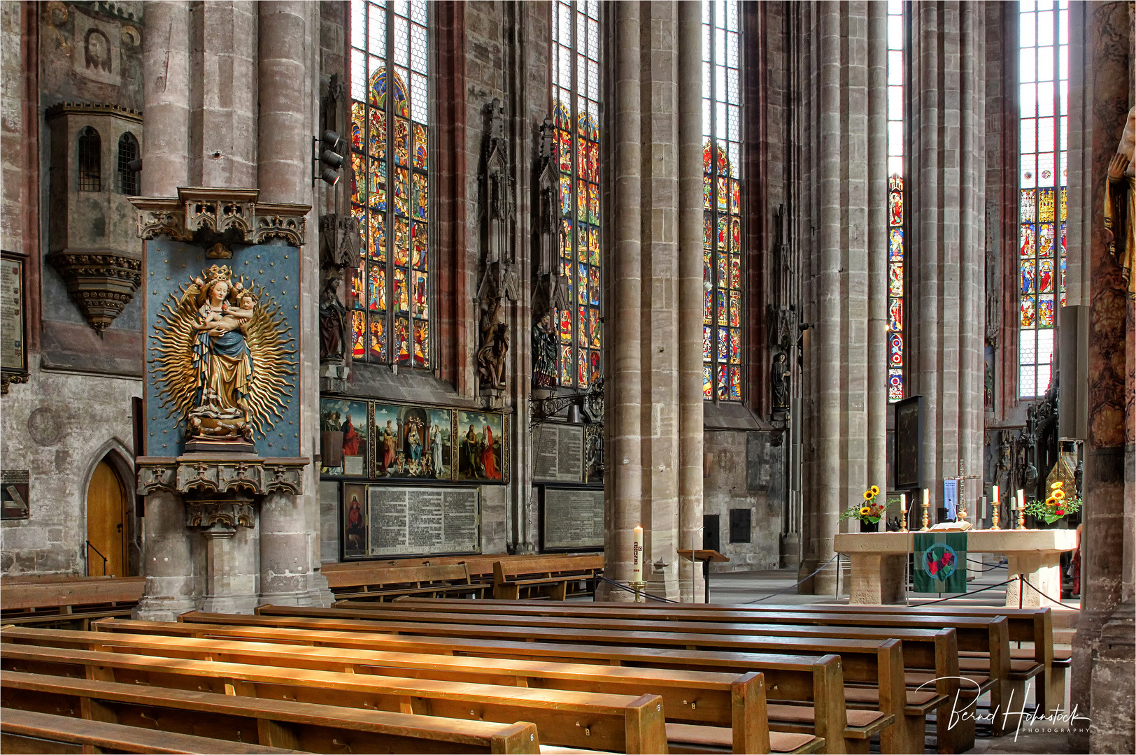 St. Sebald Nürnberg .... Foto & Bild | kirche, stille, hdr Bilder auf ...