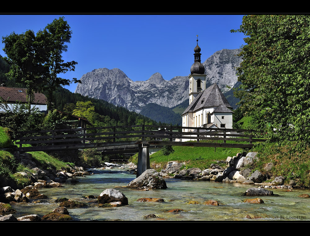 St. Sebastian in Ramsau Foto & Bild | architektur, sakralbauten ...
