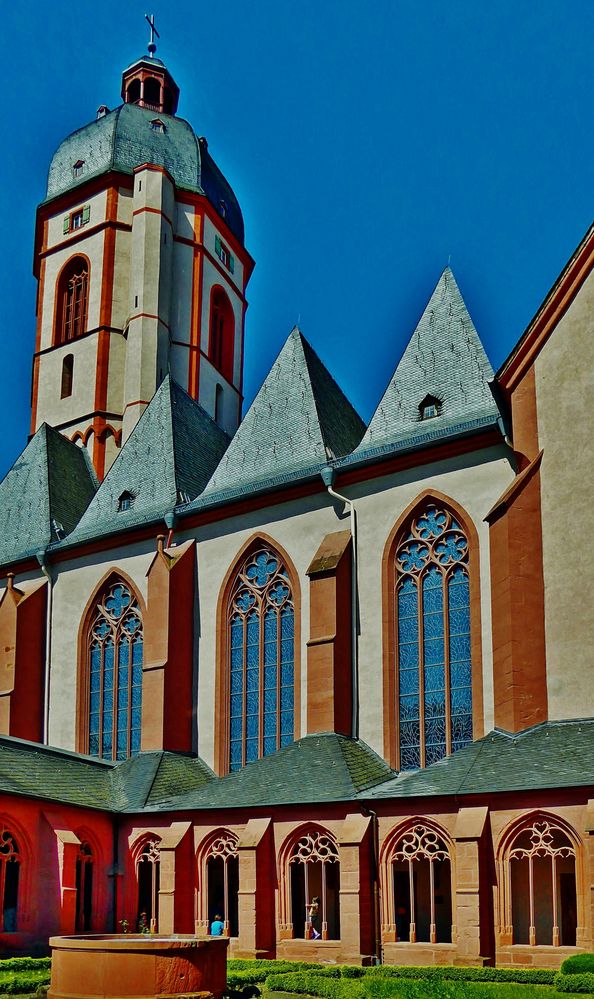 St. Stephan Mainz Foto & Bild | kirchen, architektur, deutschland ...