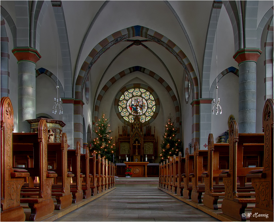 St. Stephanus Foto & Bild | architektur, sakralbauten, innenansichten ...