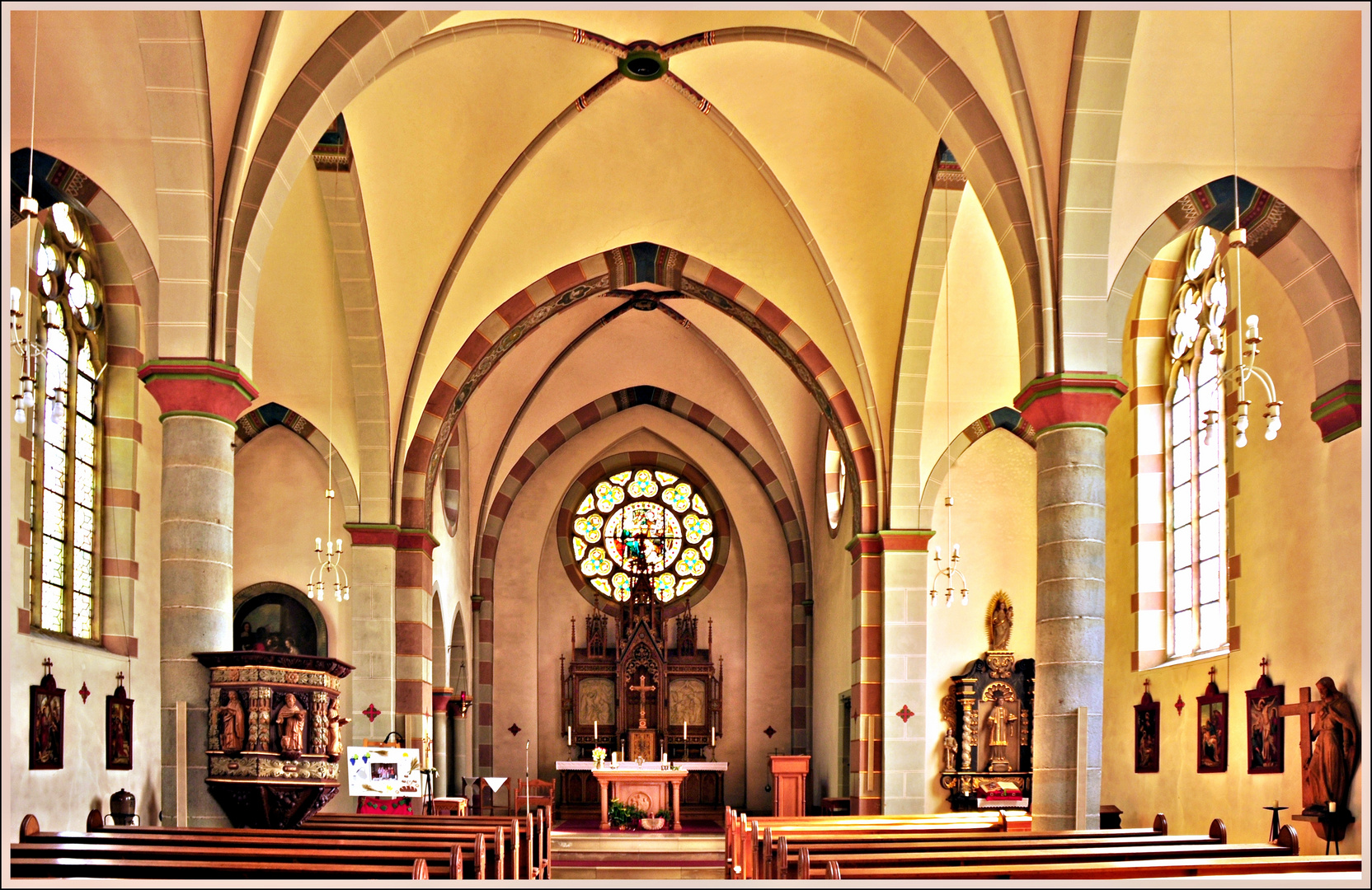 St. Stephanus in Opherdicke Foto & Bild | architektur, sakralbauten ...