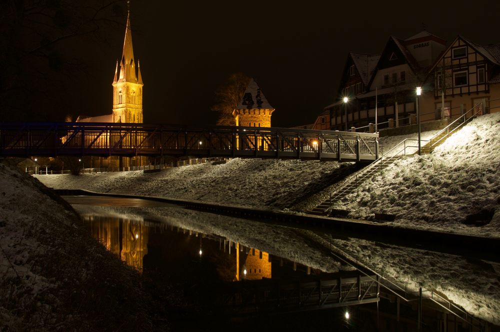 St, Sturmius Kirche in Rinteln Foto & Bild | techniken, aufnahme ...
