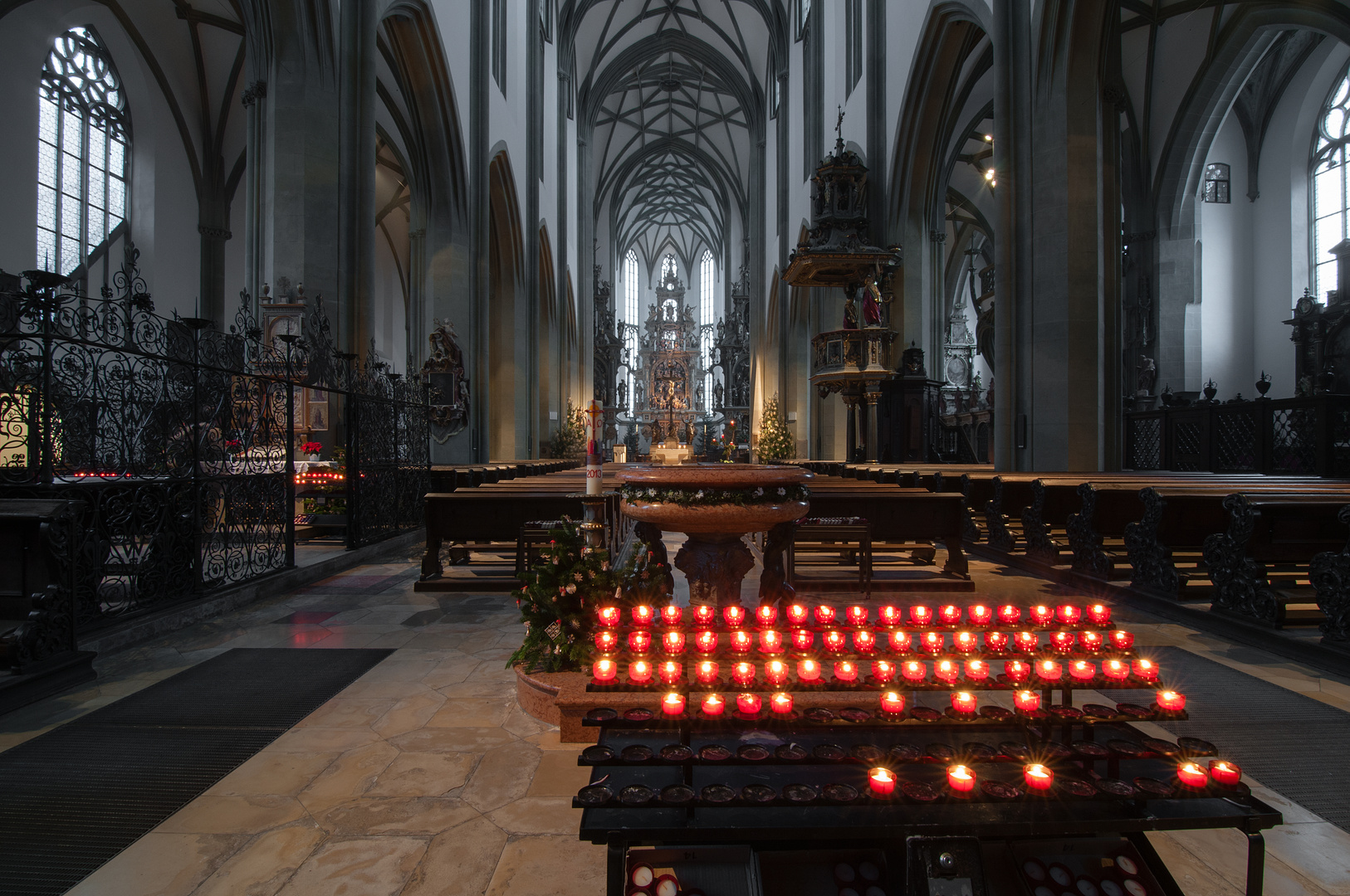 ~~ St. Ulrich ~~ Foto & Bild | architektur, sakralbauten ...