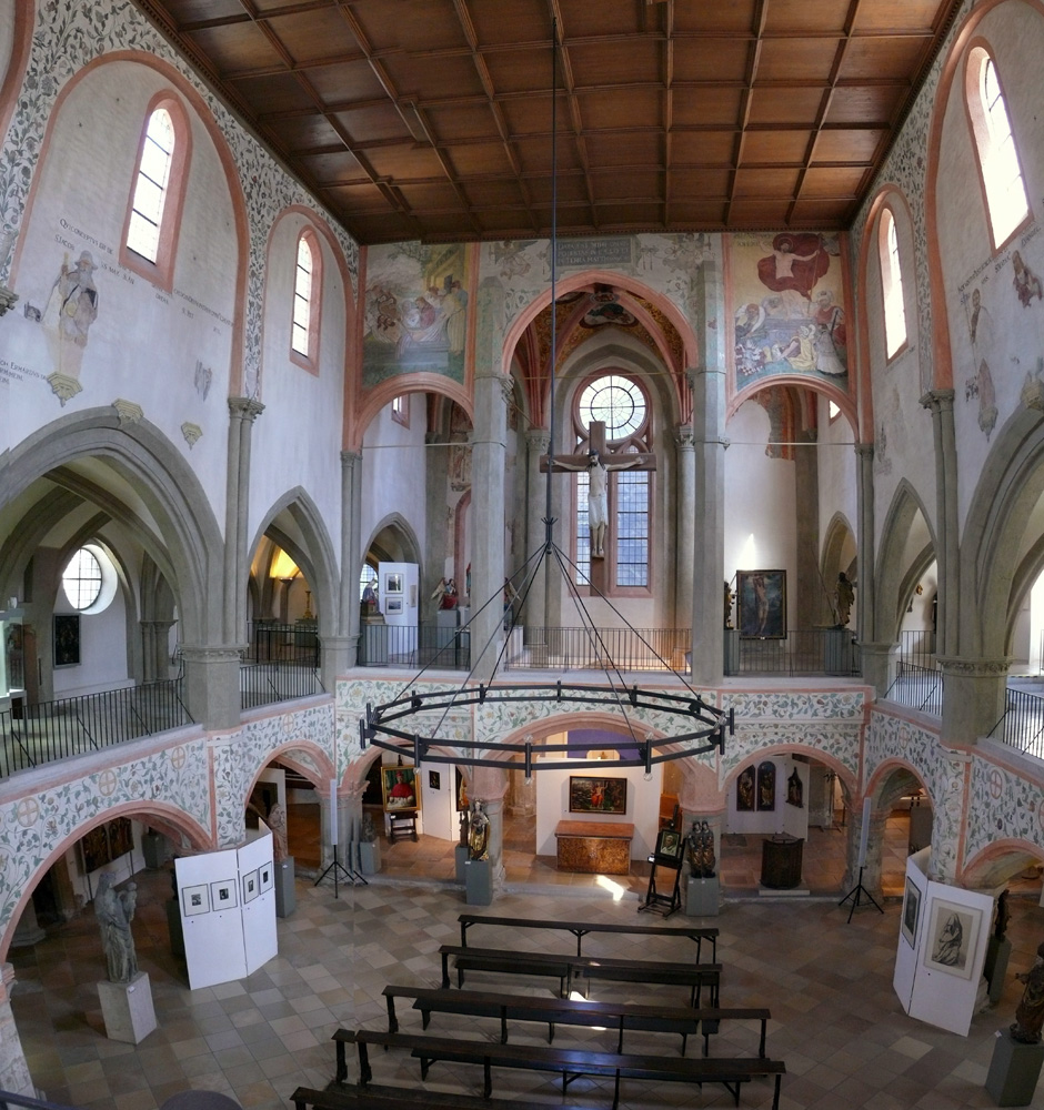 St. Ulrich - Regensburg Foto & Bild | architektur, sakralbauten, innenansichten kirchen Bilder ...