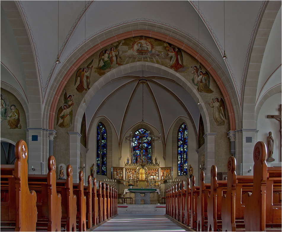 St. Urbanus Foto & Bild | architektur, sakralbauten, innenansichten kirchen Bilder auf fotocommunity