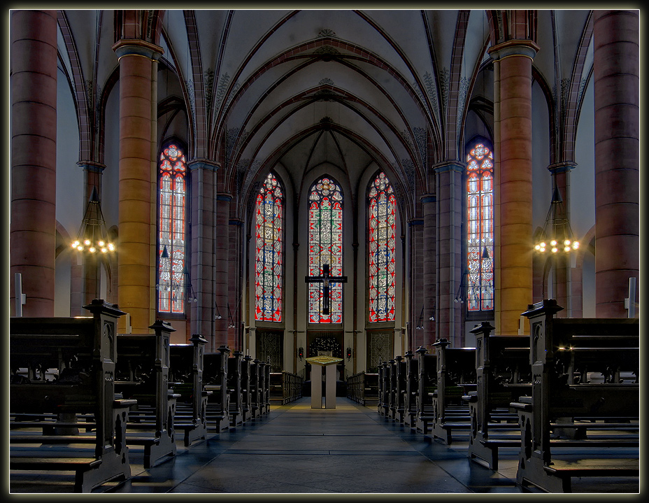 St. Urbanus Foto & Bild | architektur, sakralbauten, innenansichten kirchen Bilder auf fotocommunity