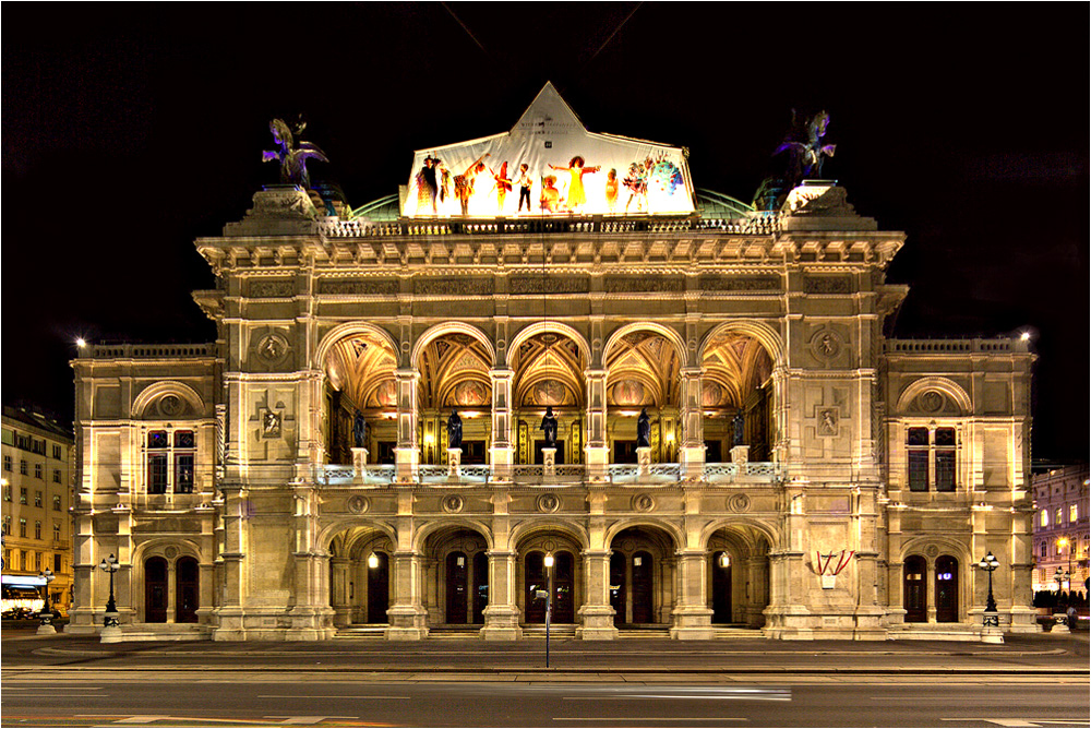 Staatsoper Wien Foto & Bild | architektur, profanbauten, orte der kunst ...