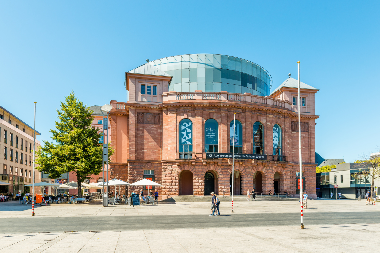 Staatstheater Mainz 09 Foto & Bild | theater, staatstheater, rhein ...