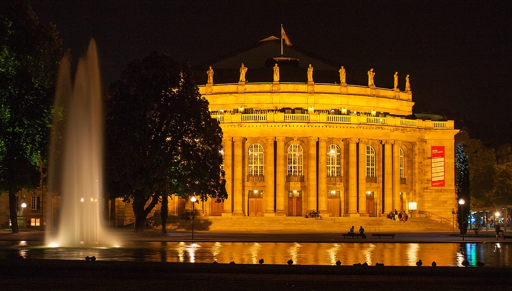 Staatstheater Stuttgart Foto & Bild | deutschland, europe, baden ...