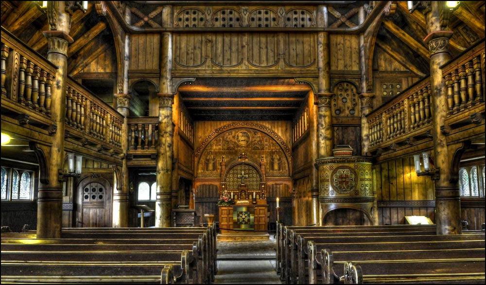 STABKIRCHE Foto & Bild | architektur, sakralbauten, innenansichten kirchen Bilder auf fotocommunity