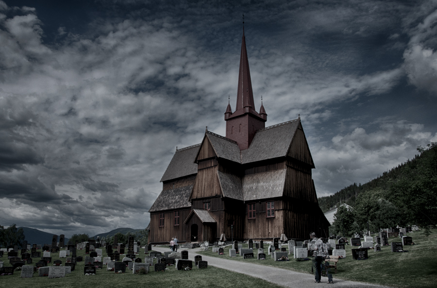 Stabkirche in Ringebu Foto & Bild | architektur, sakralbauten ...