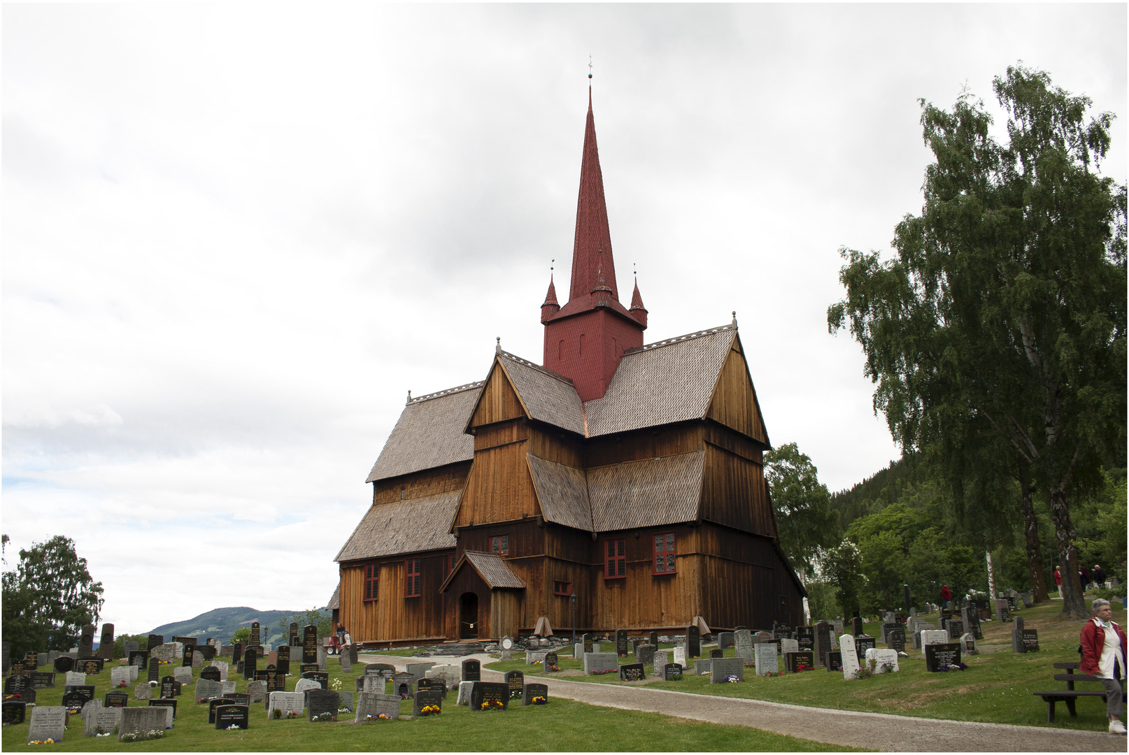 Stabkirche Ringebu #1 Foto & Bild | kirchen, architektur, norwegen ...