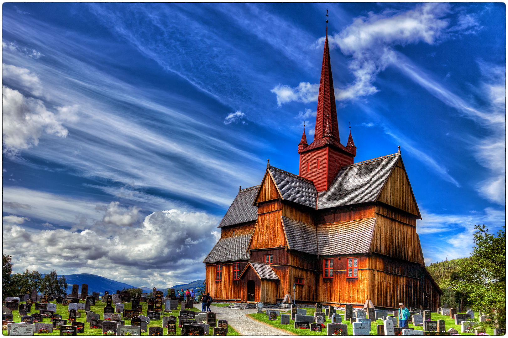 Stabkirche zu Ringebu Foto & Bild | architektur, europe, scandinavia ...