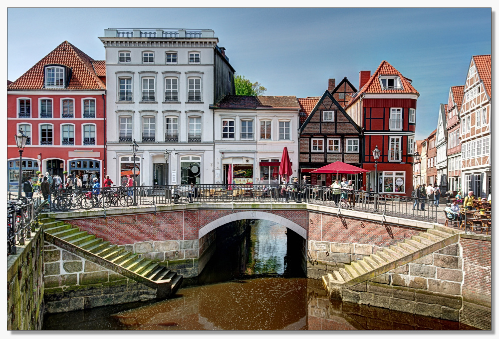 Stade - Alter Hafen Südseite Foto & Bild | World, city, frühling Bilder ...