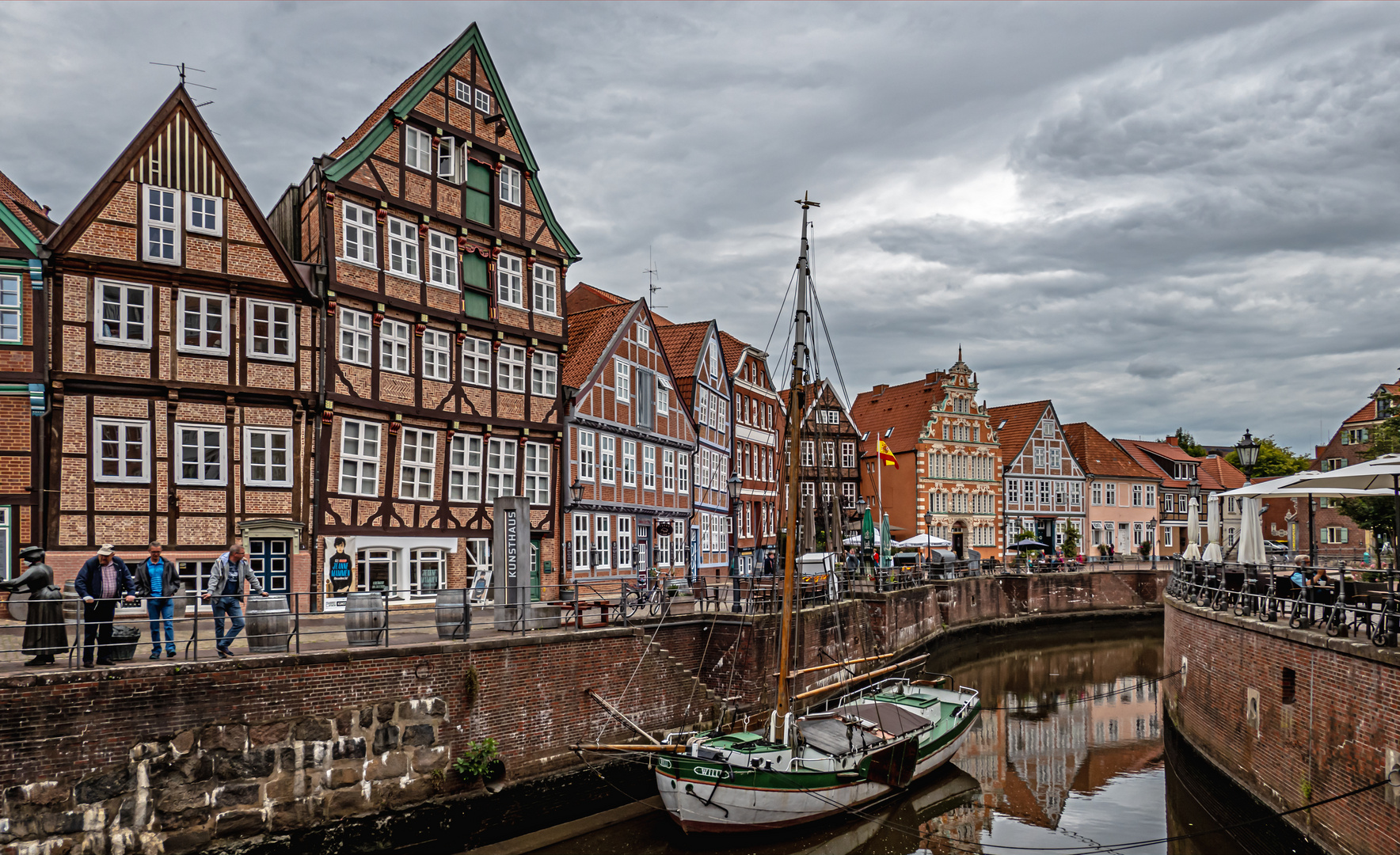 Stade (Altstadt mit Hansehafen) Foto & Bild | world, hafen, panasonic ...