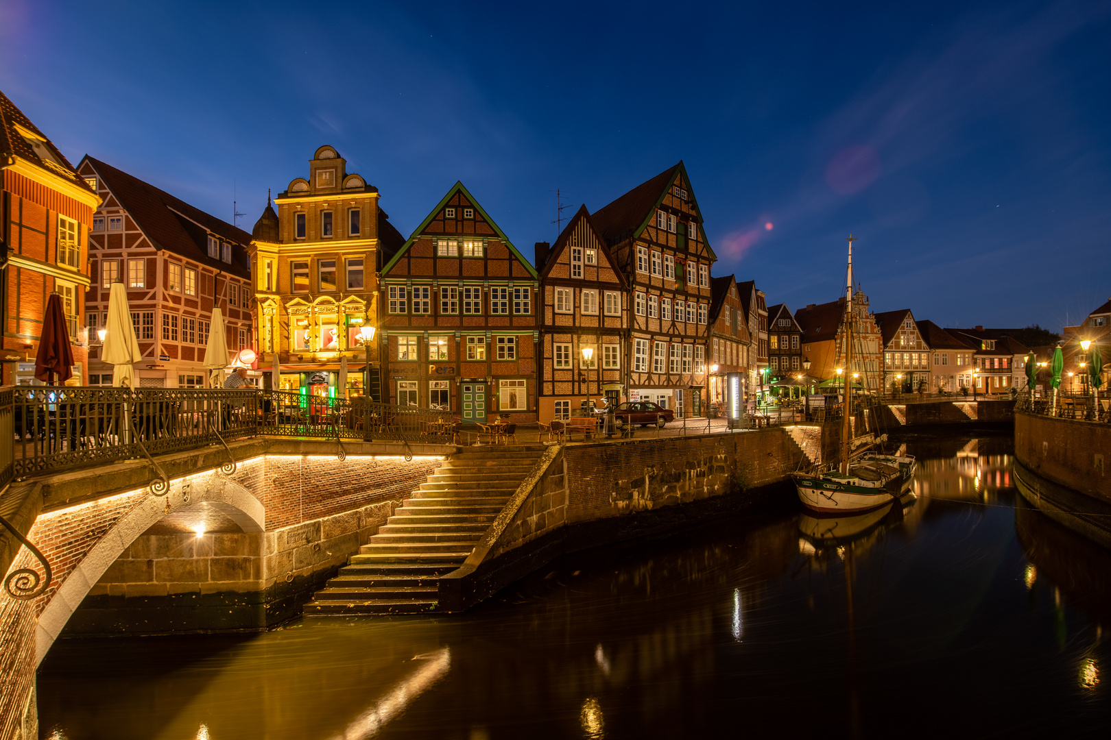 Stader Hafen Foto & Bild | architektur, stadtlandschaft ...