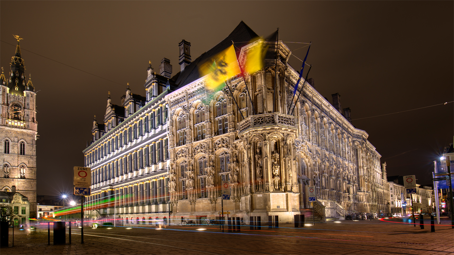 Stadhuis (Gent) Foto & Bild | architektur, europe, benelux Bilder auf ...
