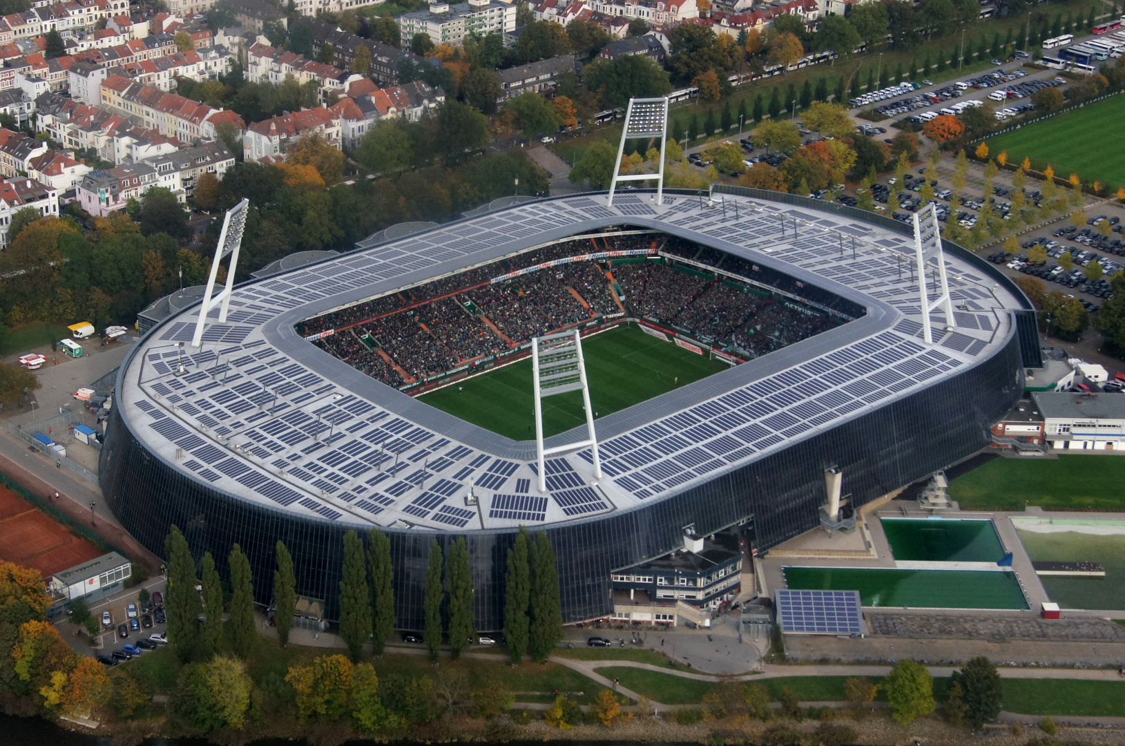 Stadion von Foto & Bild | sport, ballsport, fußball Bilder auf ...