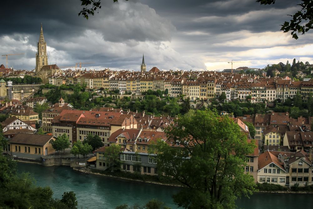 Stadt Bern Foto & Bild | europe, schweiz & liechtenstein, bern Bilder ...
