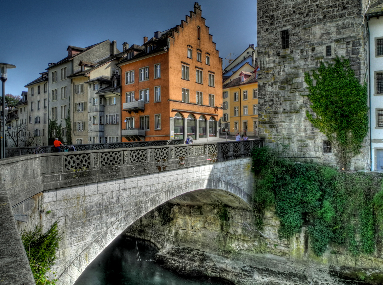 Stadt Brugg HDR Foto & Bild | europe, schweiz & liechtenstein, kt ...