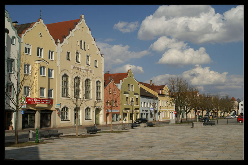 Stadt Dorfen Foto & Bild | deutschland, europe, bayern Bilder auf ...