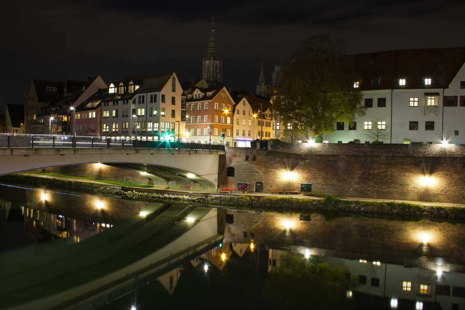 Stadt Ulm Foto & Bild | fotos, street, wasser Bilder auf fotocommunity