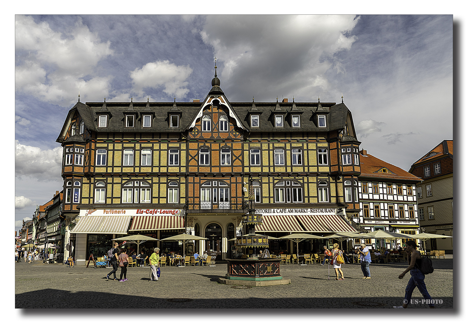 Stadtansicht - Wernigerode Foto & Bild | architektur, stadtlandschaft ...