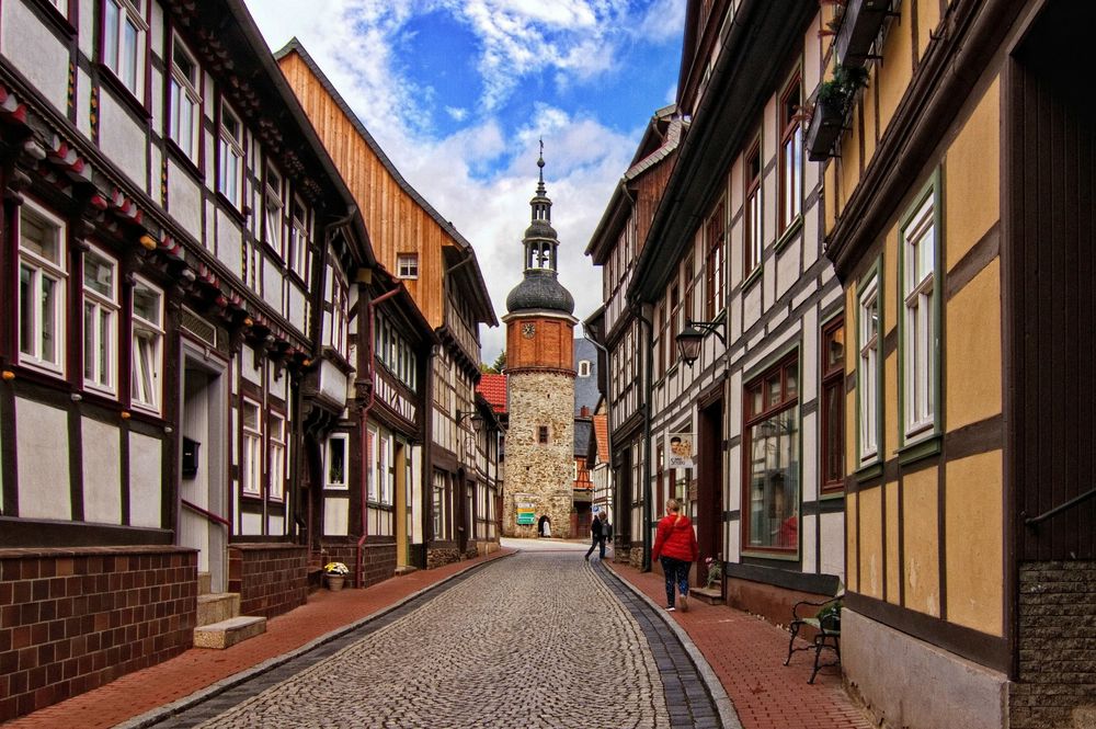 Stadtansichten Stolberg Foto & Bild | september, canon, outdoor Bilder ...