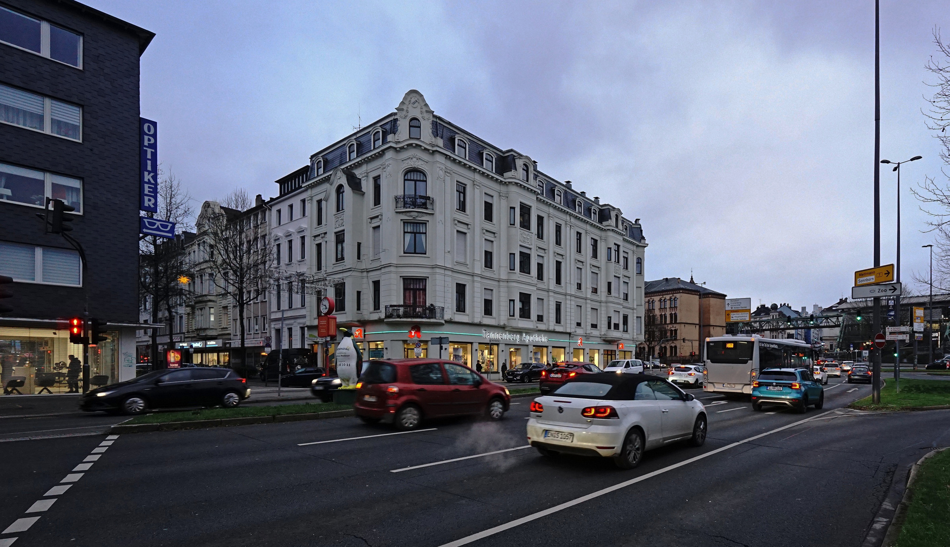 Stadtansichten von Elberfeld Foto & Bild | architektur, deutschland ...