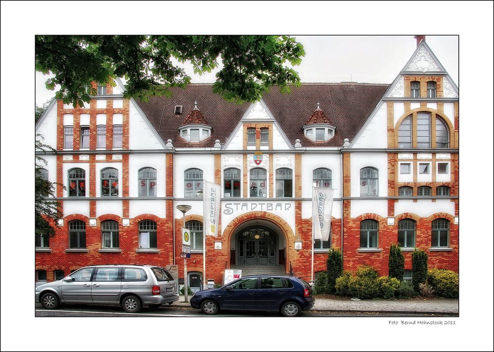 Stadtbad ..... Foto & Bild | architektur, stadtlandschaft, historisches Bilder auf fotocommunity