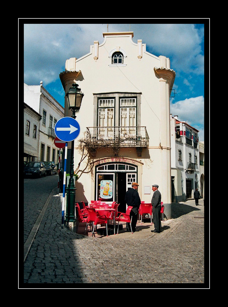 Stadtgespräch Foto & Bild | europe, portugal, algarve Bilder auf fotocommunity